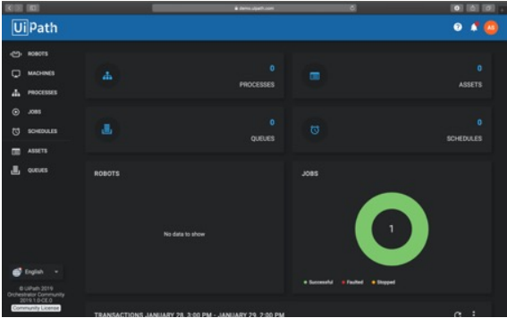 UiPath – Creating a Robot in Orchestrator | AMY SIMPSON-GRANGE – BLOG