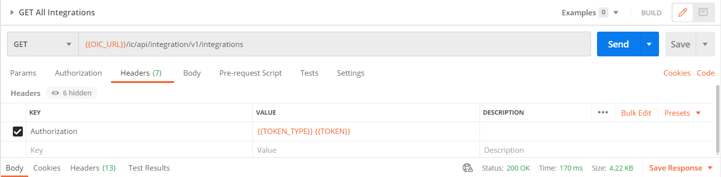 OIC Integration Lifecycle Using REST Endpoints | AMY SIMPSON-GRANGE – BLOG
