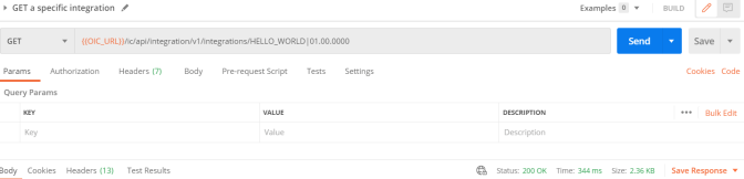 OIC Integration Lifecycle Using REST Endpoints | AMY SIMPSON-GRANGE – BLOG