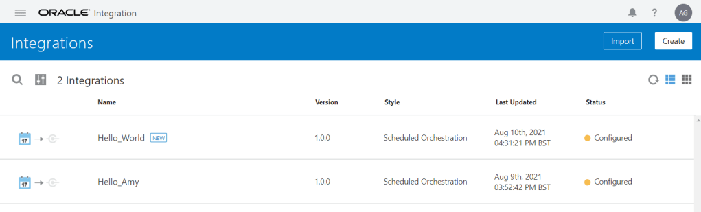 OIC Integration Lifecycle Using REST Endpoints | AMY SIMPSON-GRANGE – BLOG