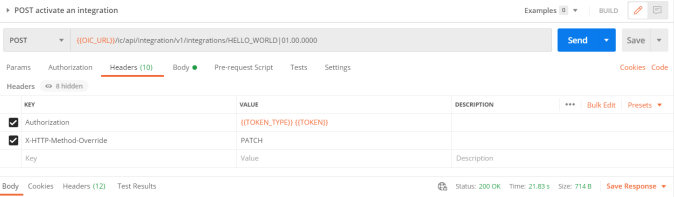 OIC Integration Lifecycle Using REST Endpoints | AMY SIMPSON-GRANGE – BLOG