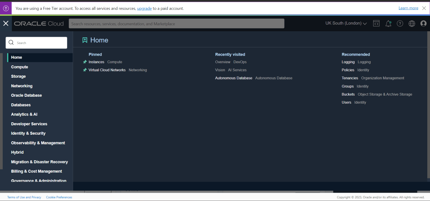 Oracle Autonomous Database: Securing with Access Control Lists (ACL ...