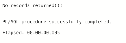 ORACLE PL/SQL: SELECT INTO Common Errors | AMY SIMPSON-GRANGE – BLOG