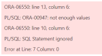 ORACLE PL/SQL: SELECT INTO Common Errors | AMY SIMPSON-GRANGE – BLOG