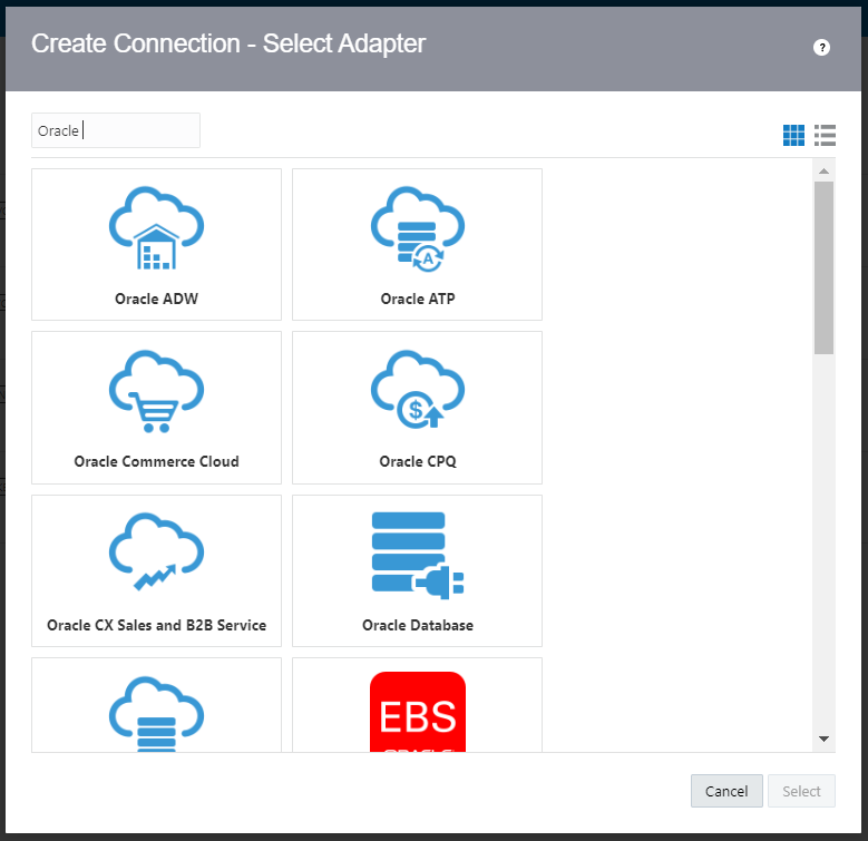 Oracle Integration: Connecting to Autonomous Database OOTB using ...
