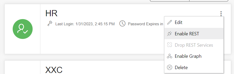 Oracle Autonomous Database Accessing And Using Database Actions Amy Simpson Grange Blog