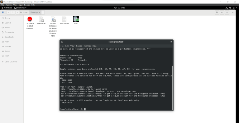 Oracle Database 23c Free – Developer Release: Installing & Using ...