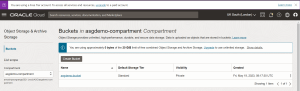 Creating an Object Storage Bucket in Oracle Cloud | AMY SIMPSON-GRANGE ...