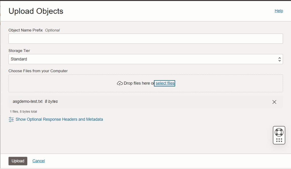 Creating an Object Storage Bucket in Oracle Cloud | AMY SIMPSON-GRANGE ...