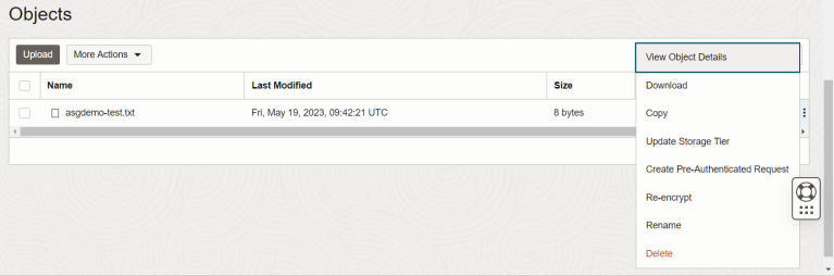 Creating an Object Storage Bucket in Oracle Cloud | AMY SIMPSON-GRANGE ...