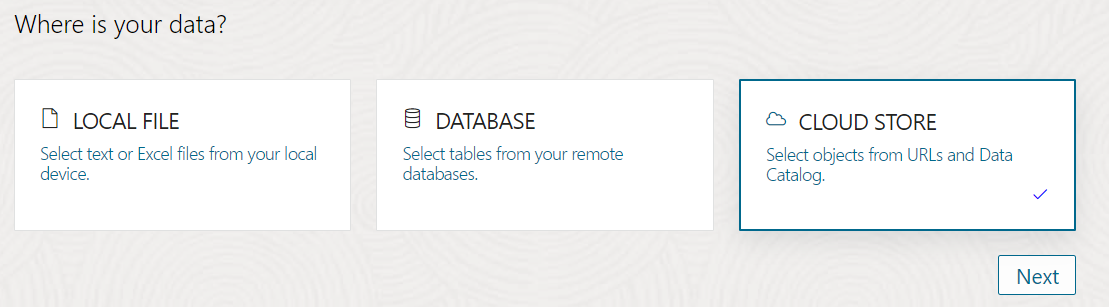 Oracle Autonomous Database: Load Data from Object Storage | AMY SIMPSON ...