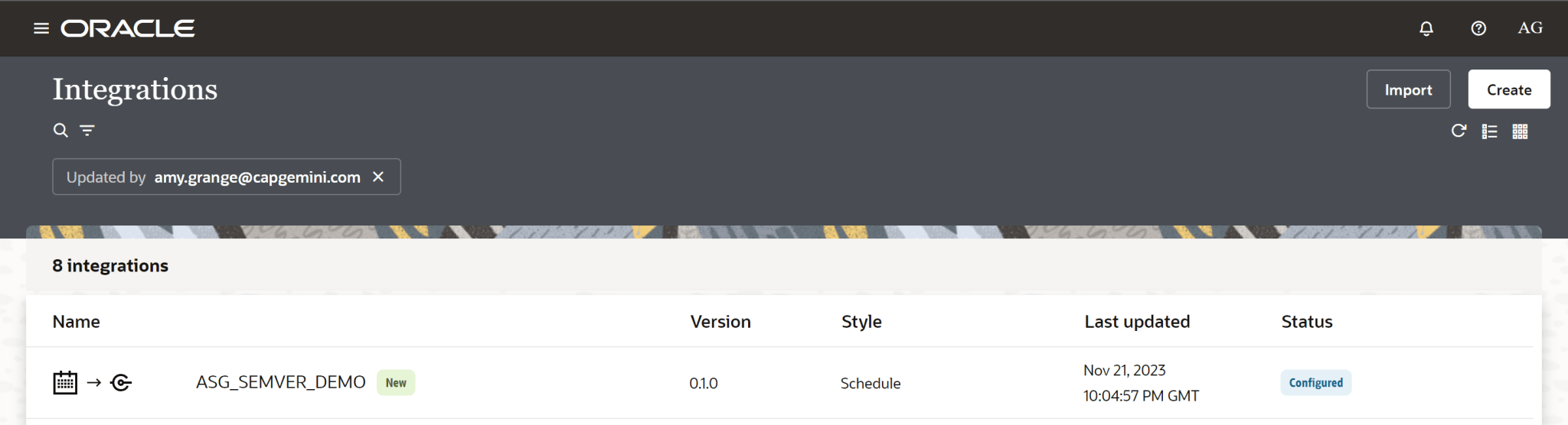 OCI Integration Fundamentals: Versioning | AMY SIMPSON-GRANGE – BLOG