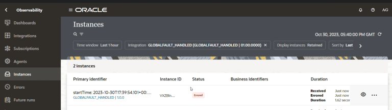 OCI Integration Fundamentals: Global Fault Handler | AMY SIMPSON-GRANGE ...