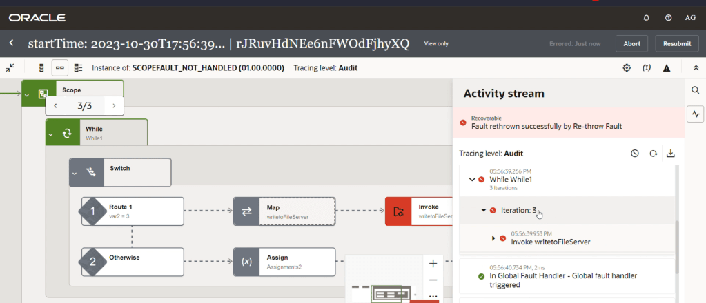 OCI Integration Fundamentals: Scope Fault Handler | AMY SIMPSON-GRANGE – BLOG