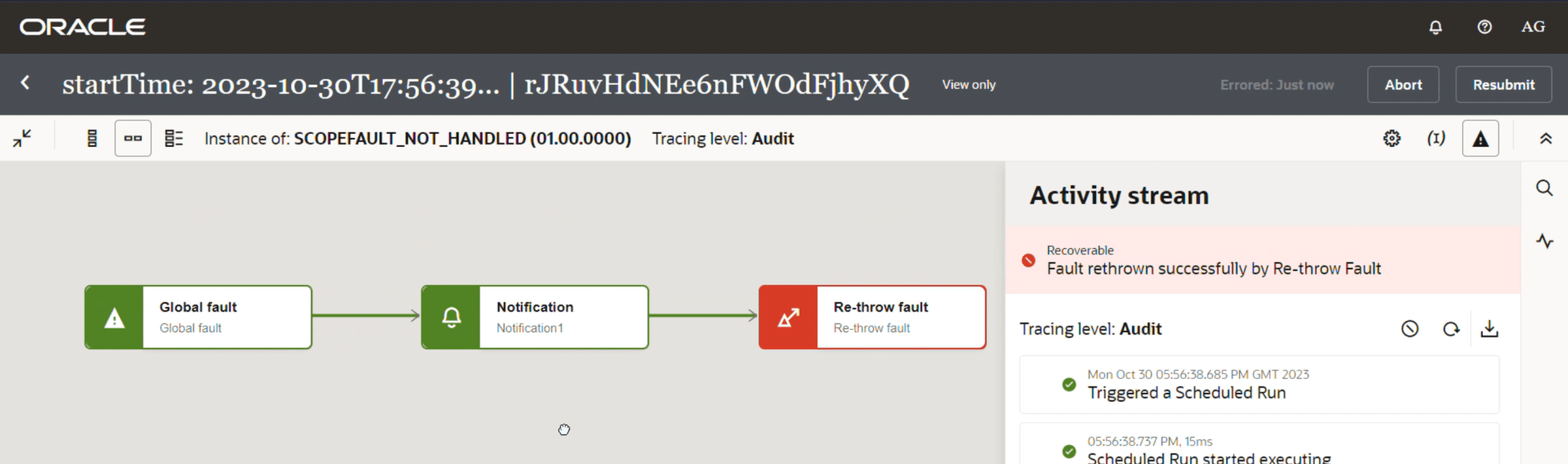 OCI Integration Fundamentals: Scope Fault Handler | AMY SIMPSON-GRANGE – BLOG