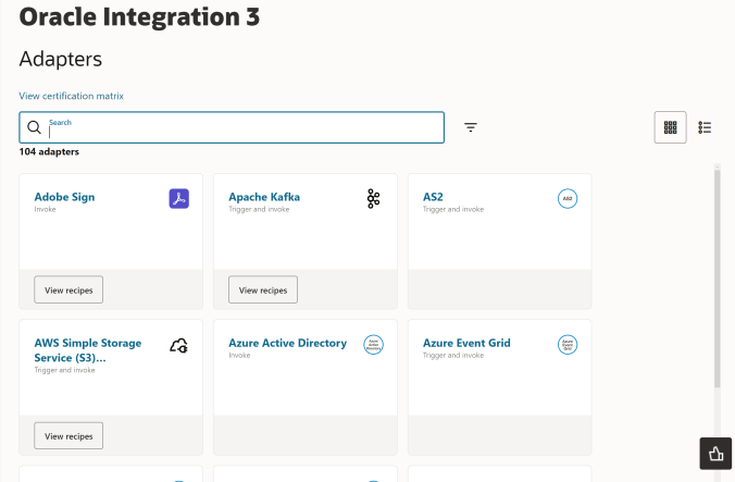 NEW FEATURES in Oracle Integration 3! (24.02) | AMY SIMPSON-GRANGE – BLOG