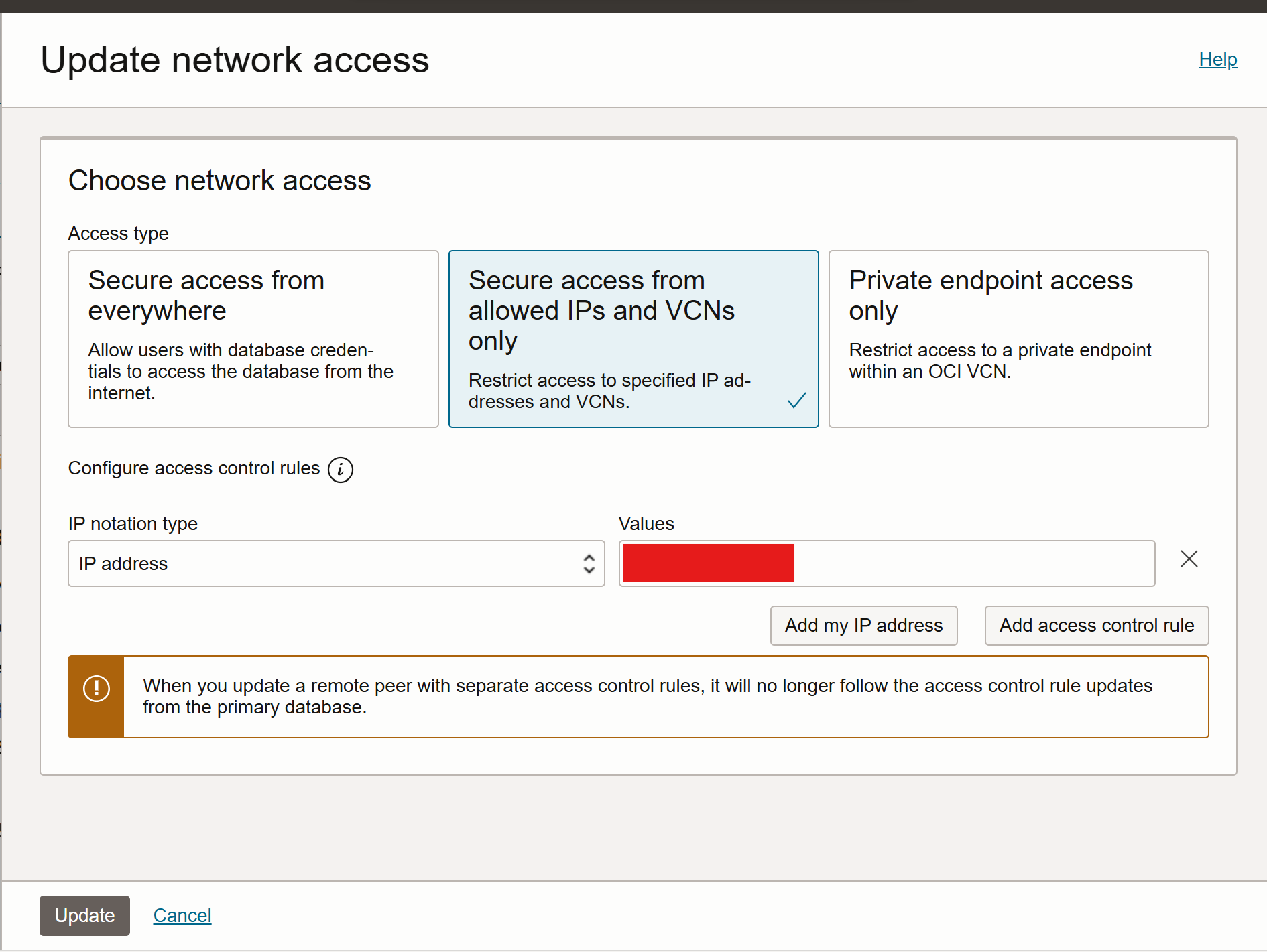Oracle Autonomous Database: Securing with Access Control Lists (ACL ...