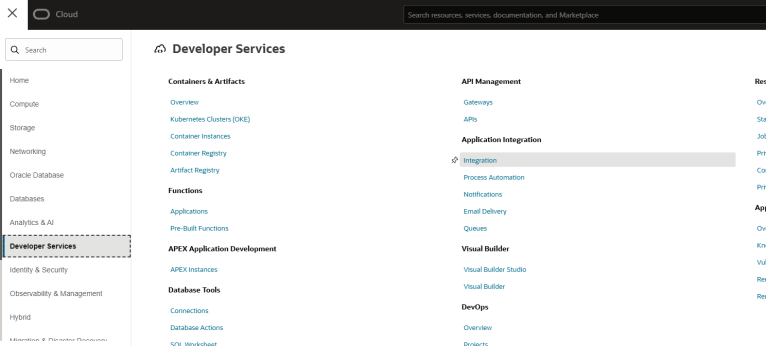 Upgrading your Oracle Integration Cloud Gen2 Instance to Oracle ...