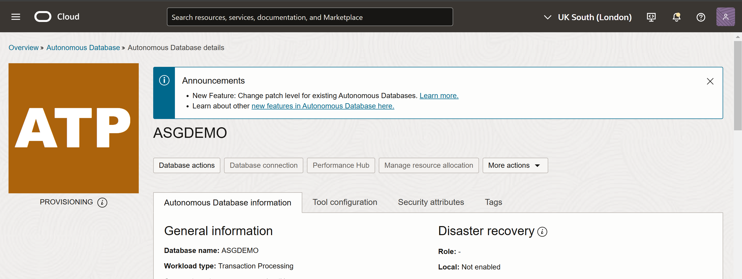 Oracle Autonomous Database: Securing with Access Control Lists (ACL ...