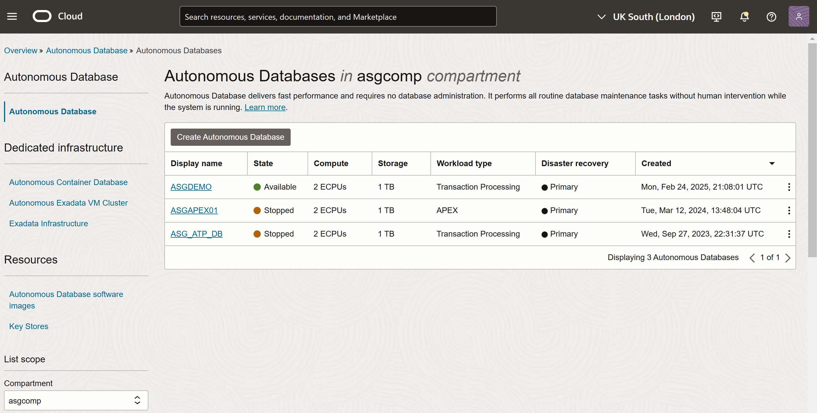 Oracle Autonomous Database: Securing with Access Control Lists (ACL) | AMY SIMPSON-GRANGE – BLOG