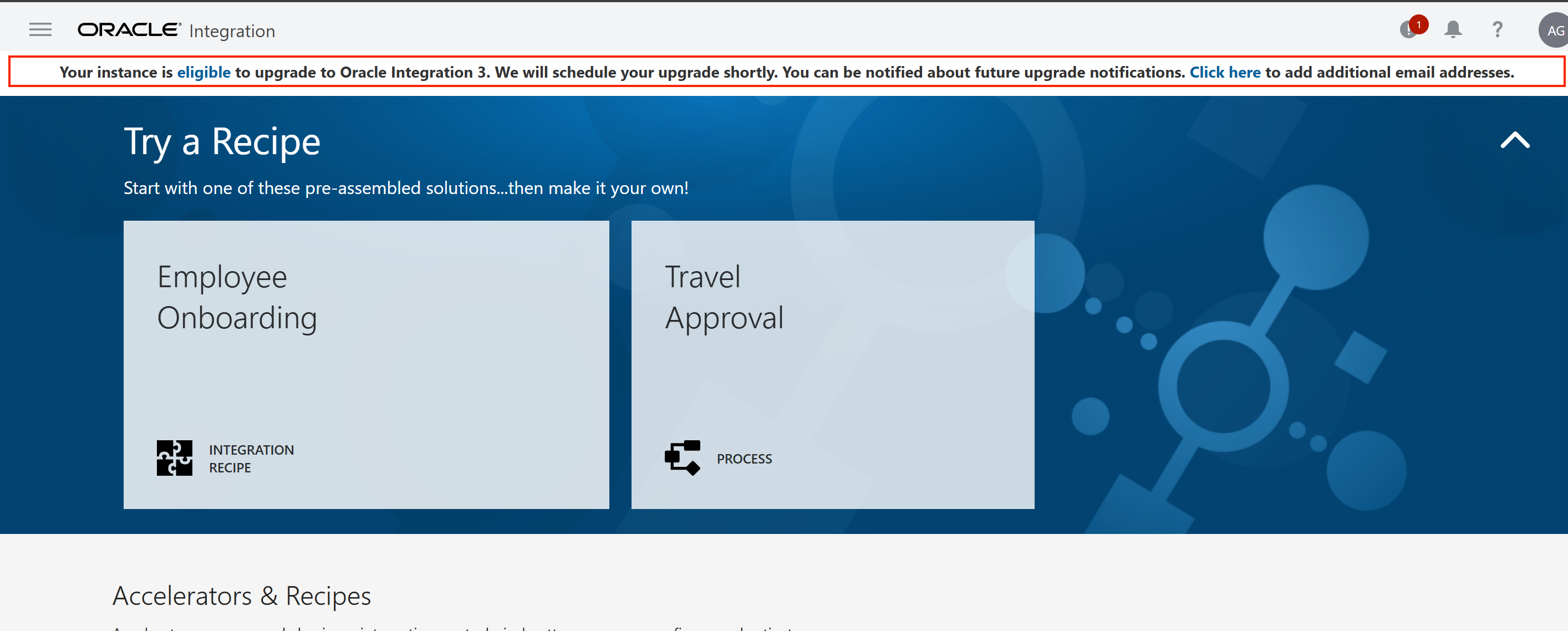 Upgrading your Oracle Integration Cloud Gen2 Instance to Oracle ...