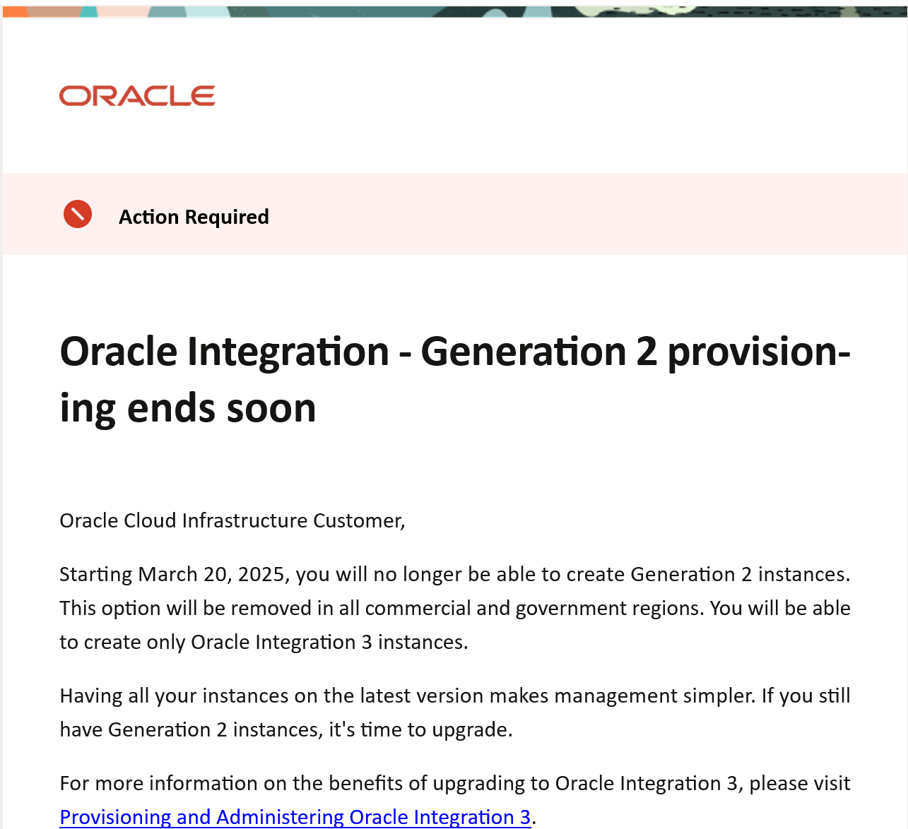 It’s time to move to Oracle Integration 3! | AMY SIMPSON-GRANGE – BLOG