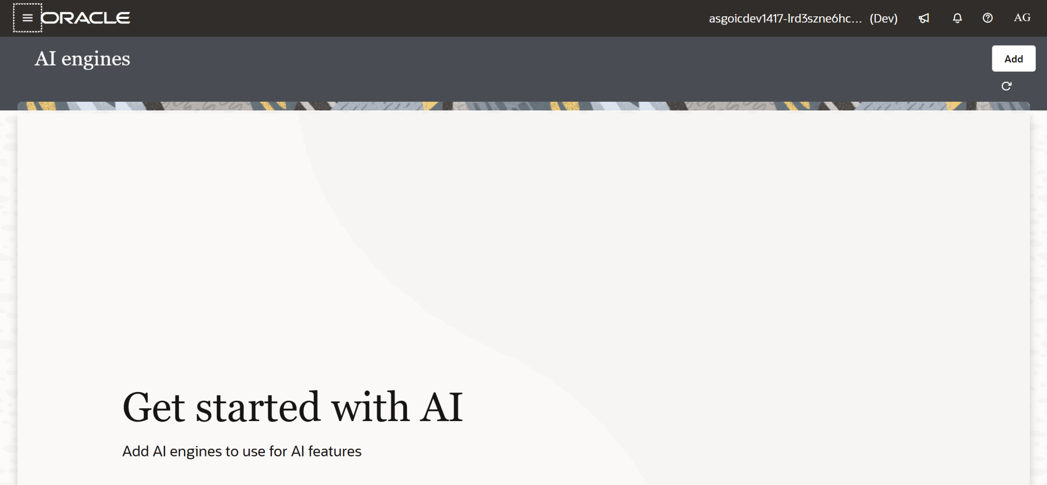 Creating an AI Engine in Oracle Integration Cloud | AMY SIMPSON-GRANGE ...
