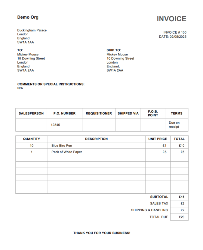 Oracle Integration Cloud: Using the AI Document Understanding Action | AMY SIMPSON-GRANGE – BLOG