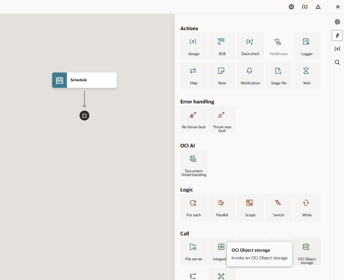 Oracle Integration Cloud: Using the AI Document Understanding Action ...