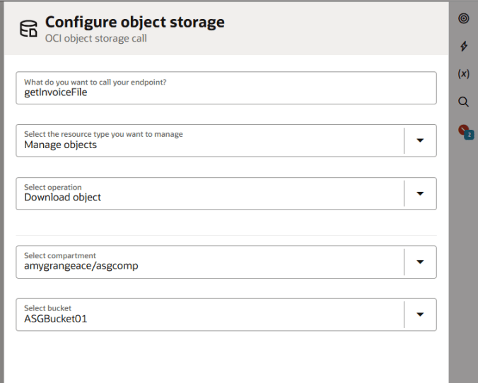 Oracle Integration Cloud: Using the AI Document Understanding Action ...