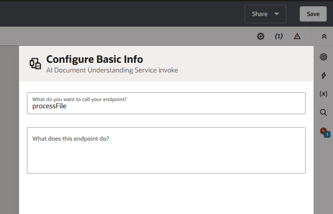 Oracle Integration Cloud: Using the AI Document Understanding Action ...