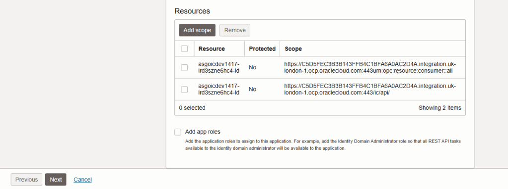 Oracle Integration Cloud Calling Api Endpoints With Oauth 20 Using The Client Credentials